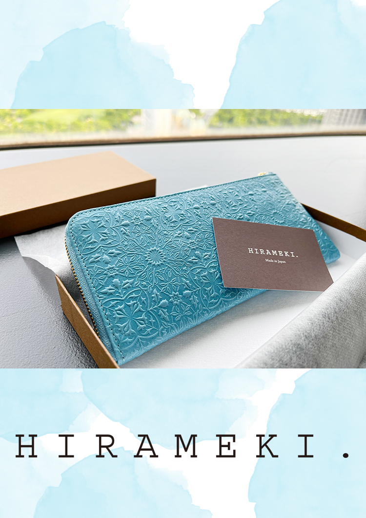 HIRAMEKI. 財布 新作 ｜ハミルトンエッセンス