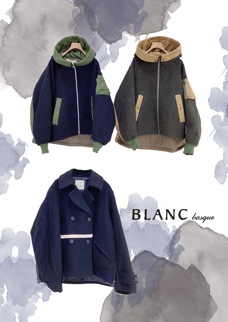 BLANC basque アパレル 新作 ｜ハミルトンエッセンス