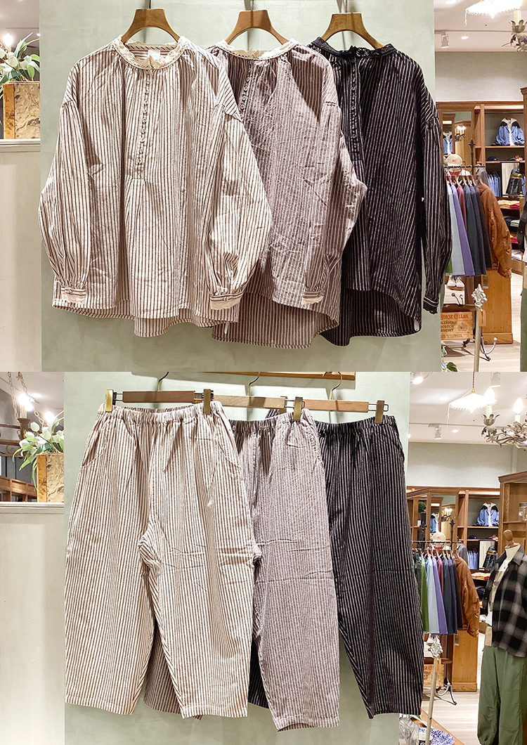 ista-ire アパレル 新作 ｜ハミルトンエッセンス