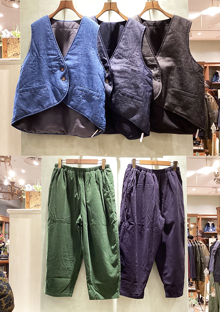 ista-ire アパレル 新作 ｜ハミルトンエッセンス