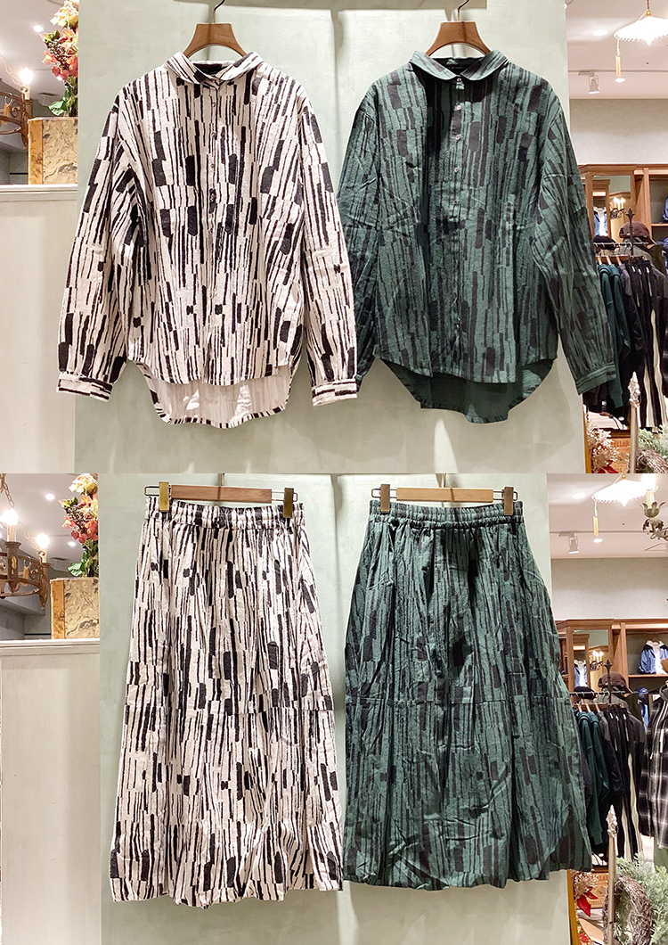 fudu_eka:: アパレル 新作 ｜ハミルトンエッセンス