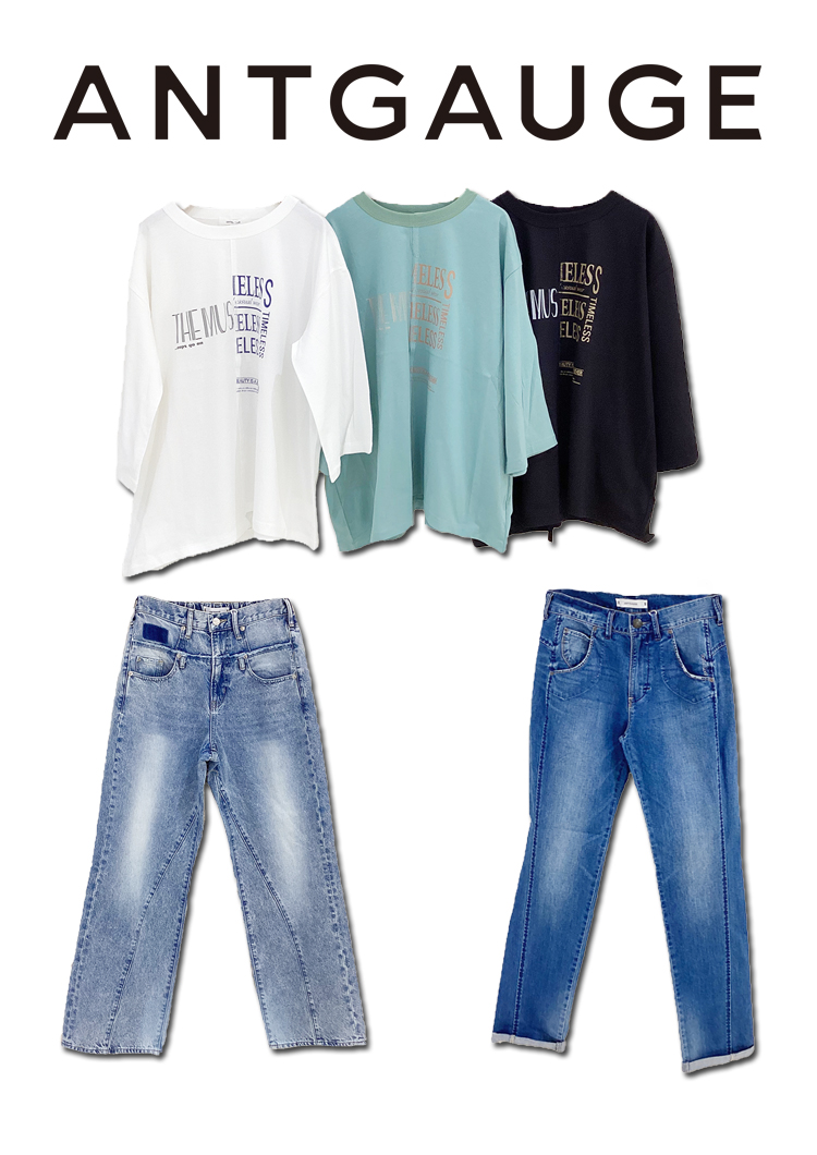 ANTGAUGE アパレル 新作 ｜ハミルトンエッセンス