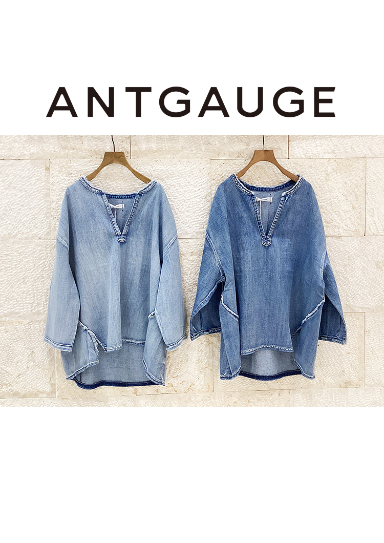 ANTGAUGE アパレル 新作 ｜ハミルトンエッセンス