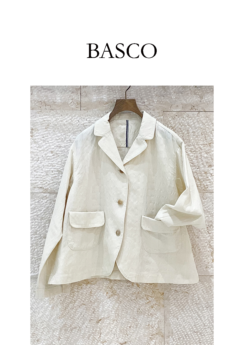 BASCO アパレル 新作 ｜ハミルトンエッセンス