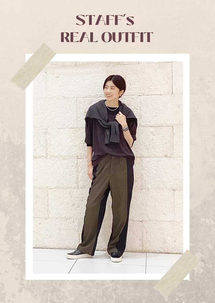 STAFF's REAL OUTFIT vol.7 ｜ハミルトンエッセンス